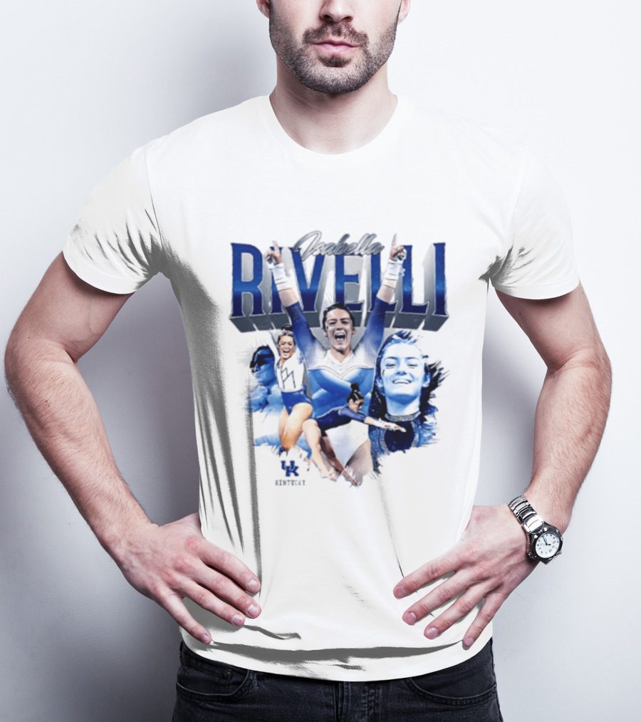 Isabella Rivelli Kentucky Wildcats NCAA Gymnastics T-Shirt