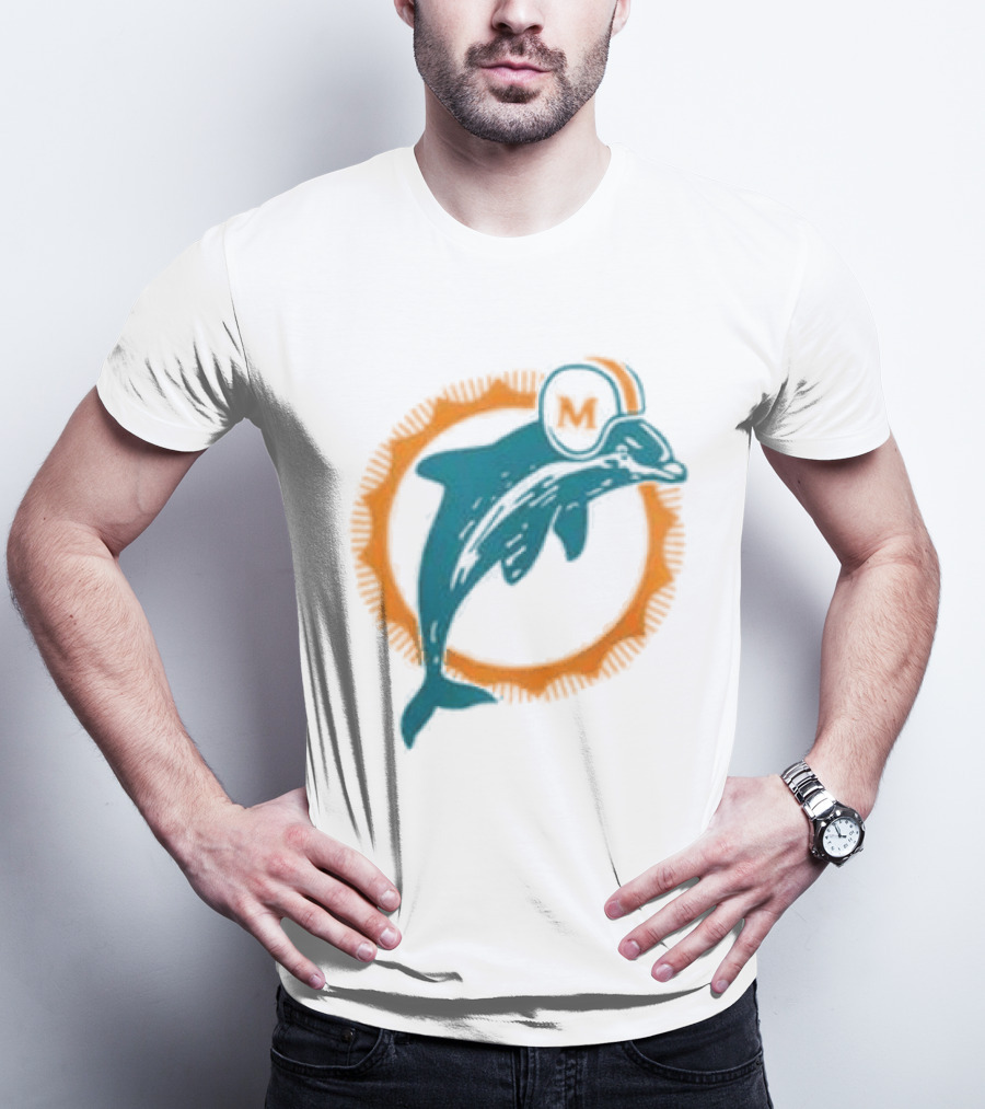 Miami Dolphins 2026 Hispanic Heritage Month Celebratory T-Shirt