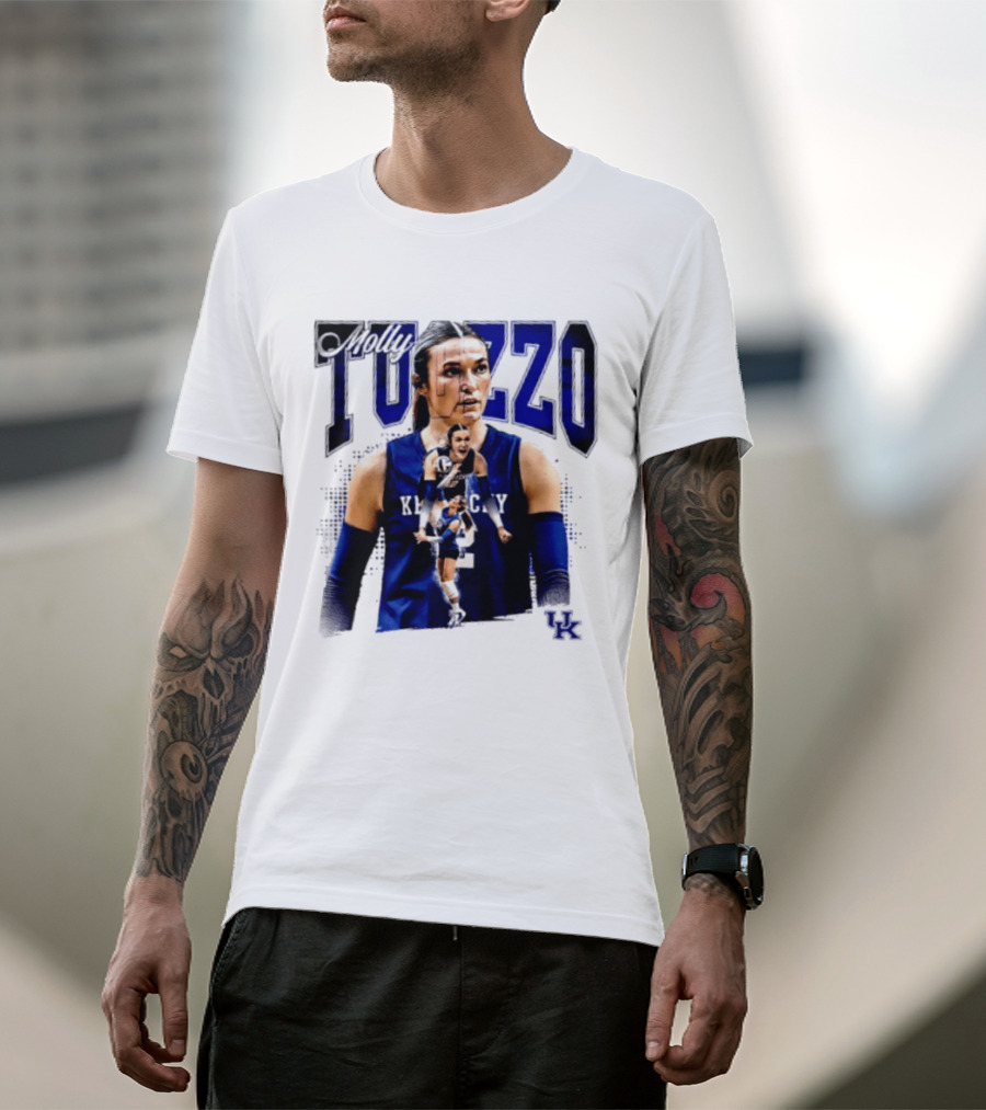 Molly Tuozzo Kentucky Wildcats NCAA Women's Volleyball T-Shirt