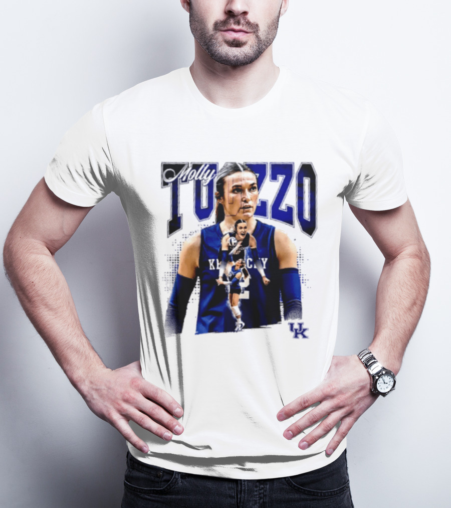 Molly Tuozzo Kentucky Wildcats NCAA Women's Volleyball T-Shirt