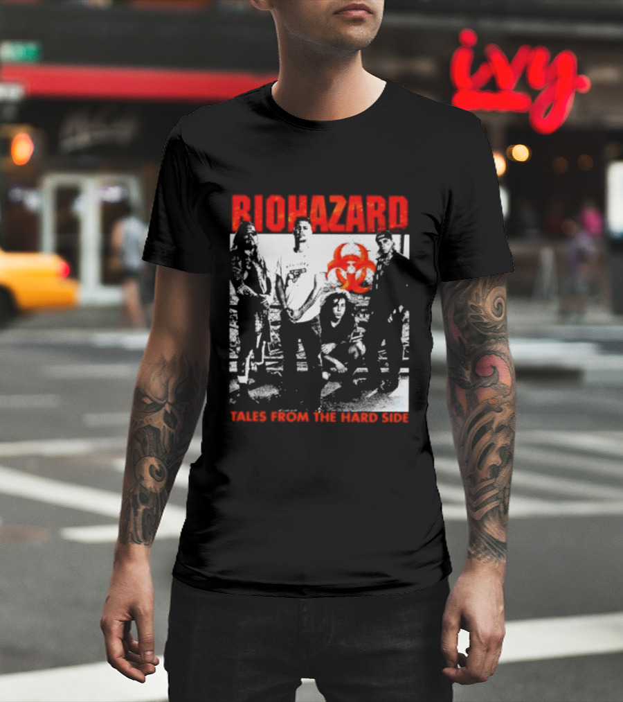 Biohazard Tales From The Hard Side Hardcore Biohazard T-Shirt