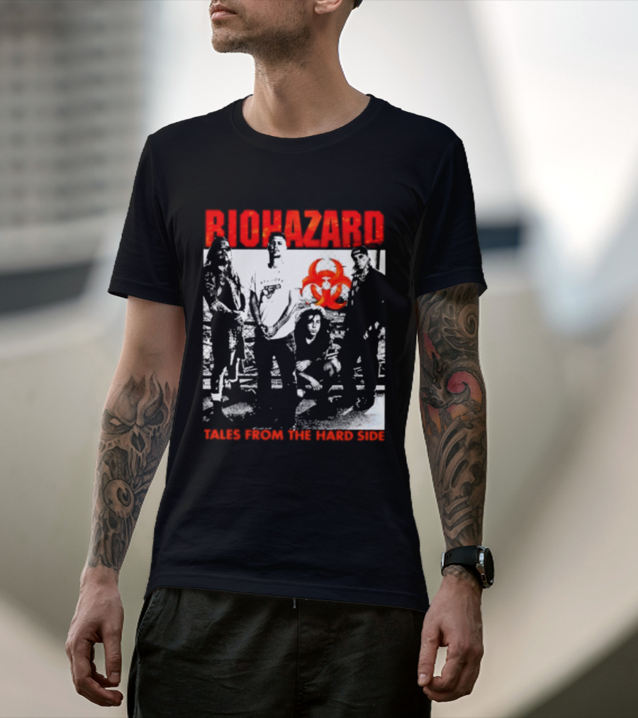 Biohazard Tales From The Hard Side Hardcore Biohazard T-Shirt