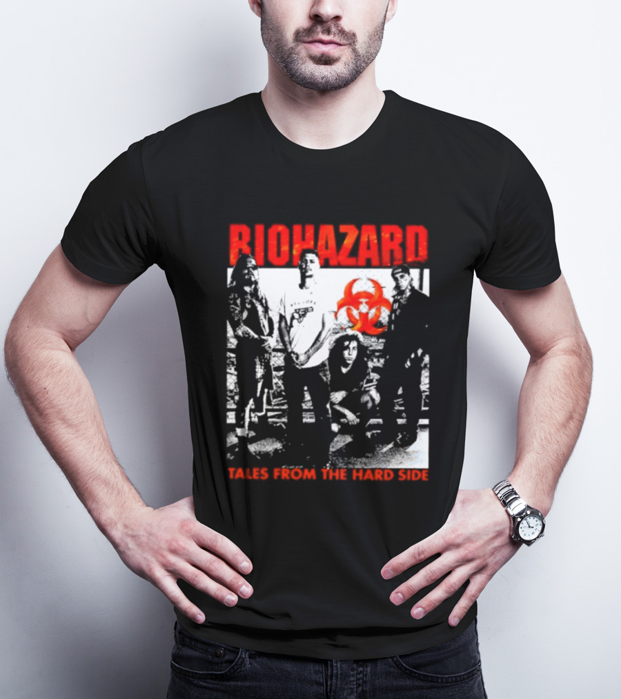 Biohazard Tales From The Hard Side Hardcore Biohazard T-Shirt