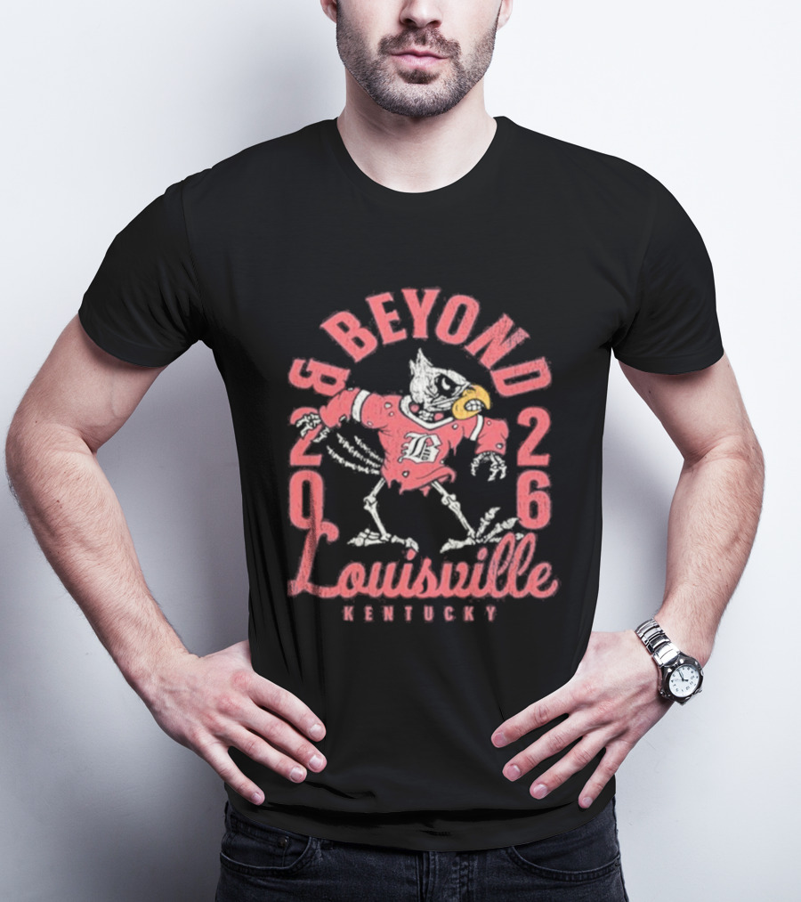 Bourbon & Beyond 2026 Louisville Kentucky Cardinal Event September 24 27 T-Shirt