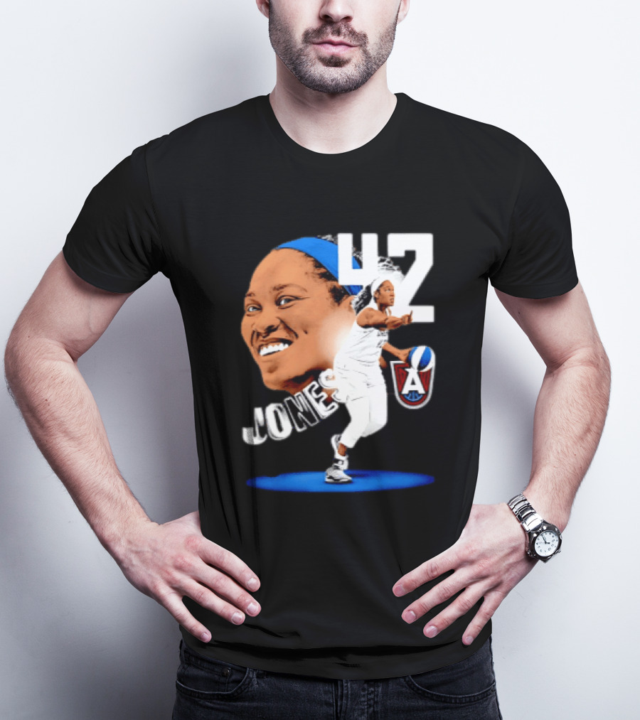 Brionna Jones 42 Atlanta Dream WNBA Basketball Player Sports T-Shirt