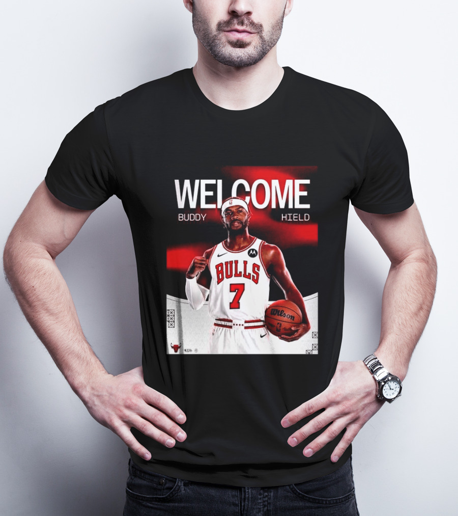 Buddy Hield 7 Chicago Bulls Welcome 2026 T-Shirt
