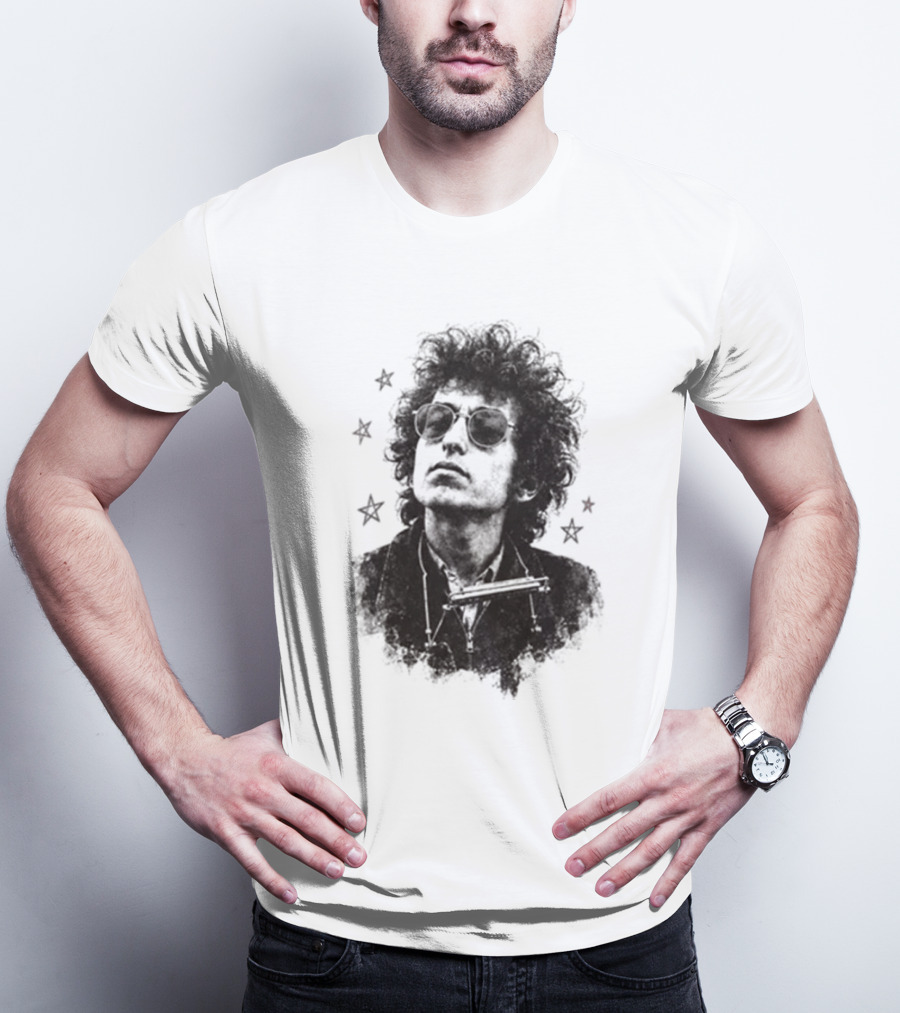 Bob Dylan Cream Disco Ball For Folk Fans Forever Following The Song T-Shirt