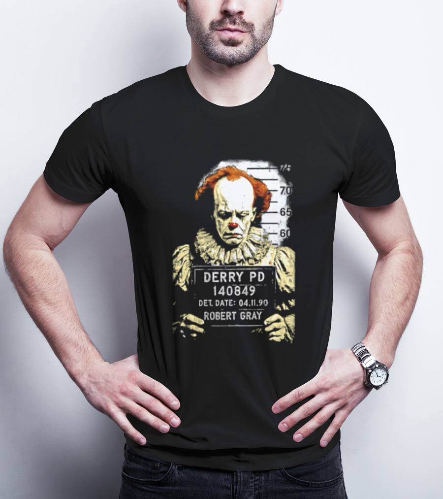 Pennywise Derry PD 140879 Shot Robert Gray April 11 1990 T-Shirt