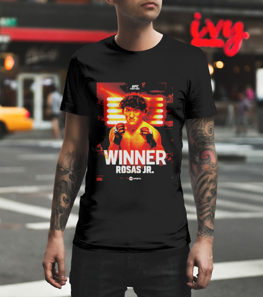 Raul Rosas Jr UFC Fight Night Winner MMA Fighter T-Shirt