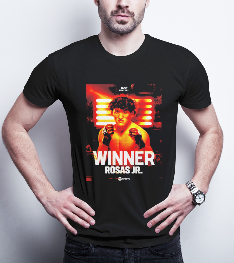 Raul Rosas Jr UFC Fight Night Winner MMA Fighter T-Shirt