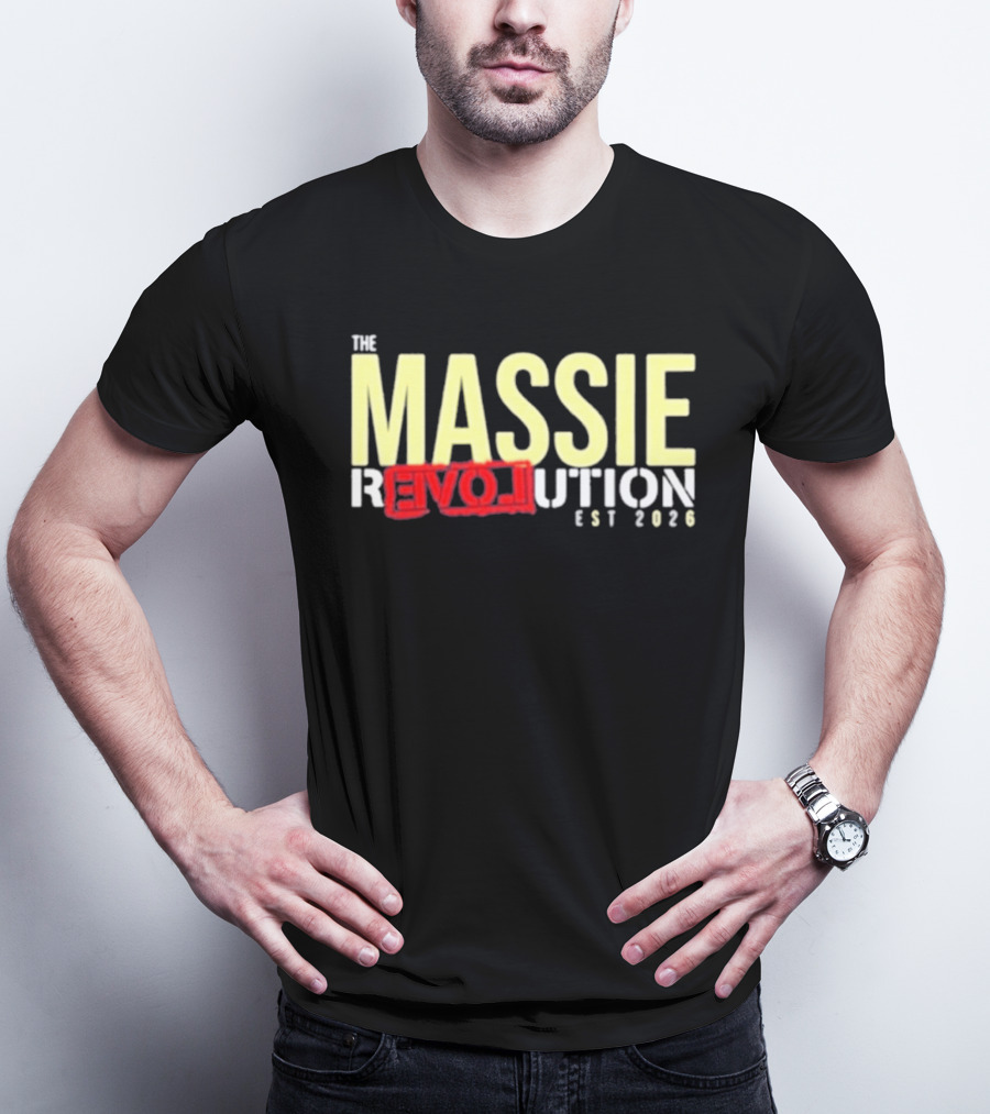 The Massie Revolution Est 2026 T-Shirt