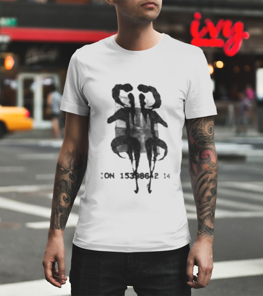 Twenty One Pilots Tyler Joseph Clancy Rorschach Inkblot 153 Trademark 14 T-Shirt