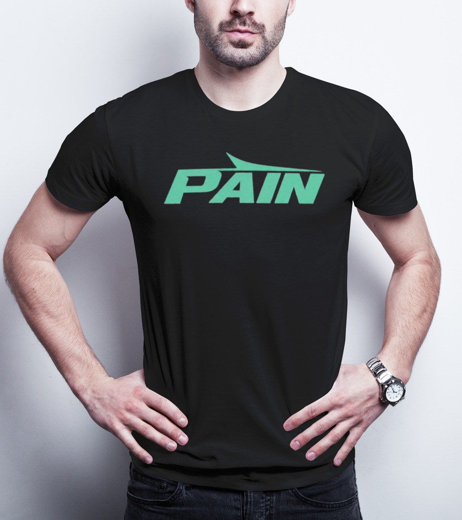 NY Jets Pain Football Fan Humorous T-Shirt