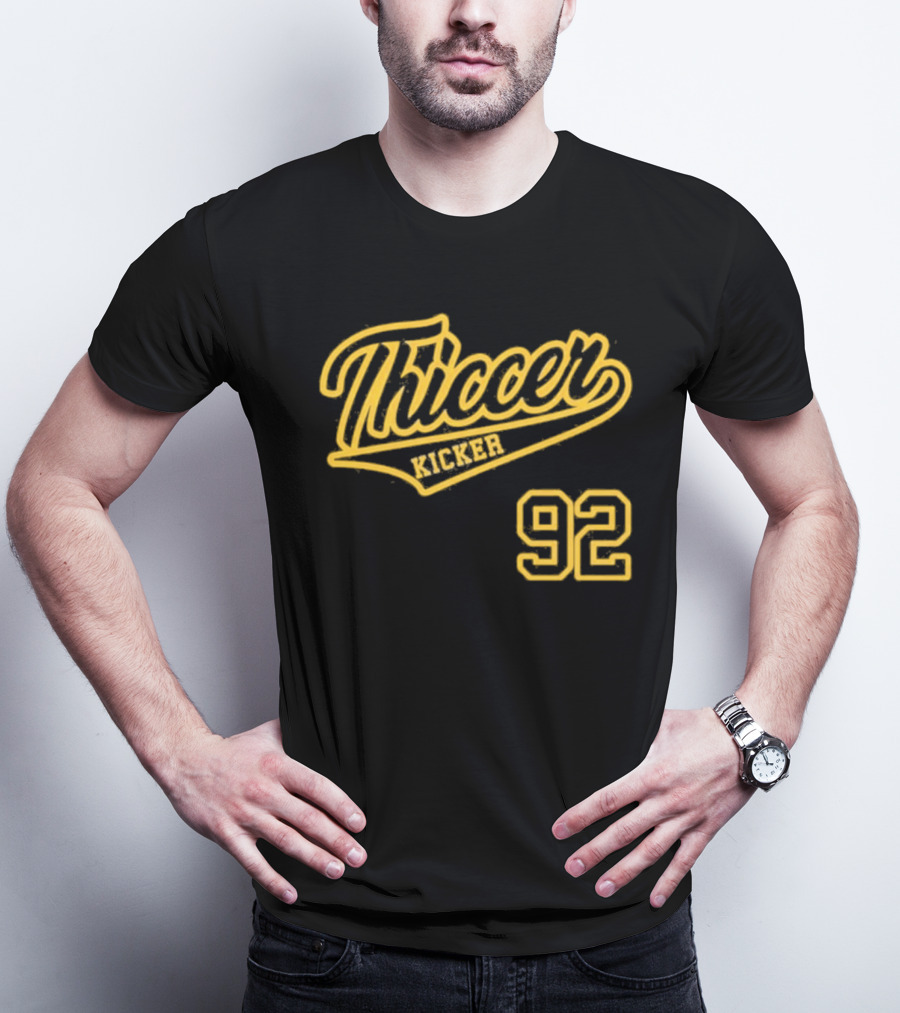 LA Football 92 Thicker Kicker Harrison Mevis T-Shirt