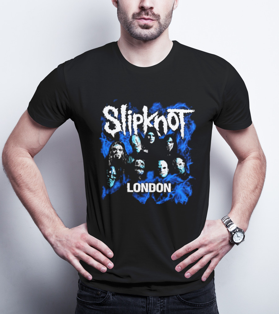 Slipknot London Event 2026 Pop Up Shop Wembley Stadium September 28 2026 T-Shirt