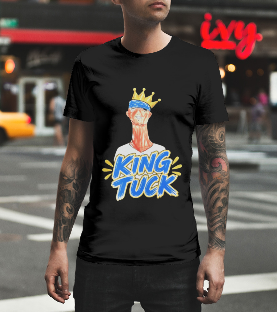 Los Angeles Dodgers King Tuck 2026 Paint T-Shirt