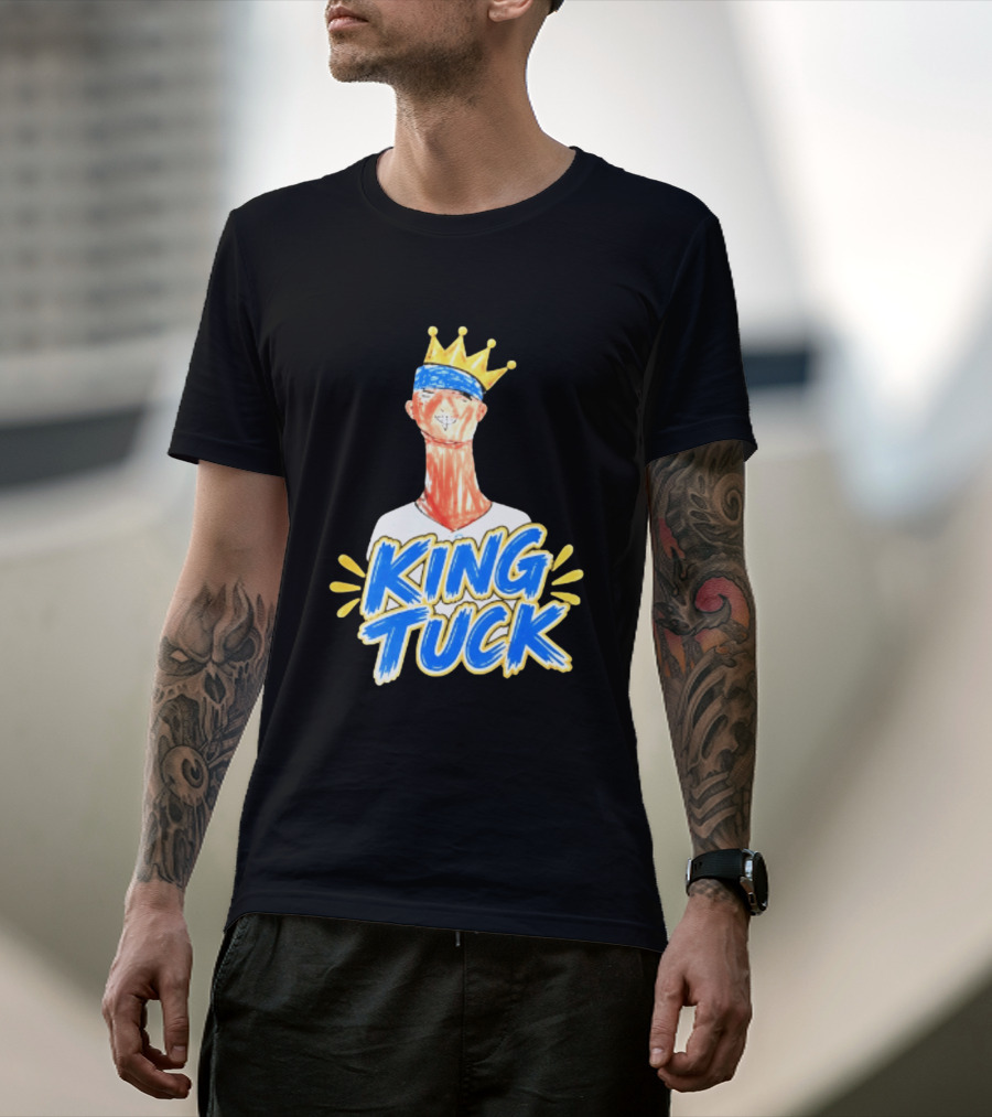 Los Angeles Dodgers King Tuck 2026 Paint T-Shirt
