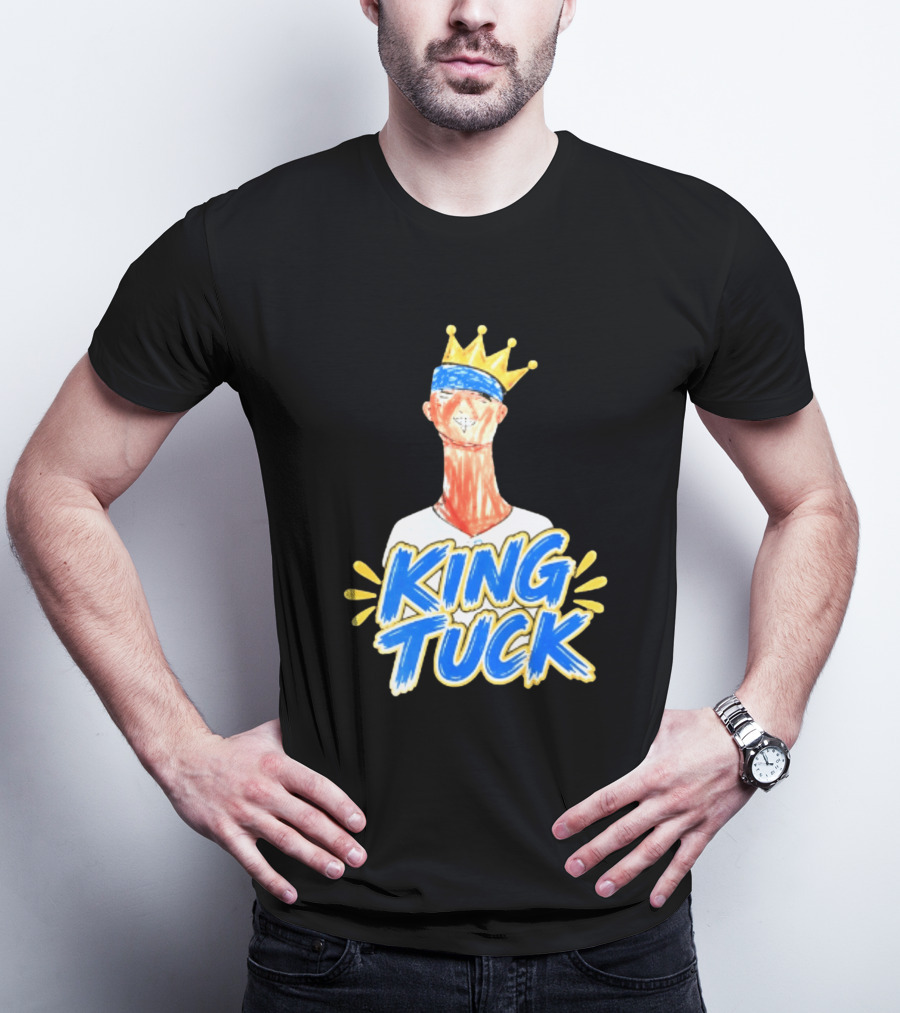 Los Angeles Dodgers King Tuck 2026 Paint T-Shirt