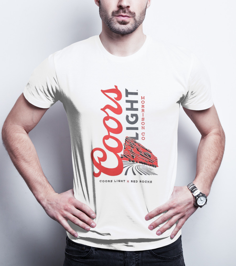 Coors Light Morrison CO Red Rocks 85 Years T-Shirt
