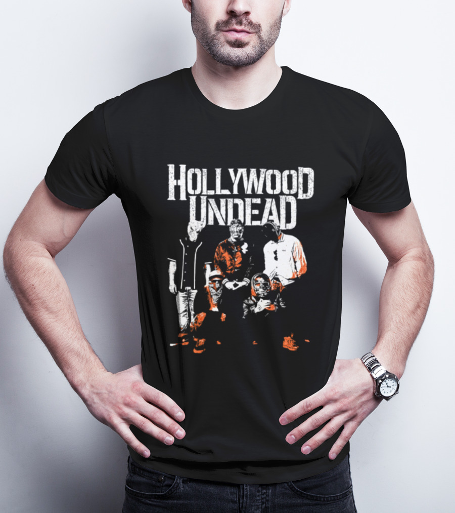 Hollywood Undead Taste Of Chaos 2026 Tour Band Photo T-Shirt