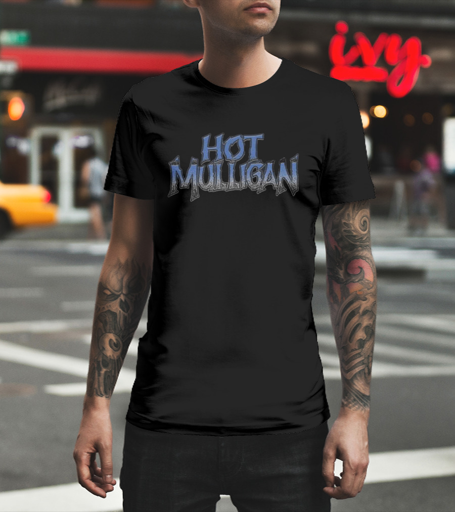 Hot Mulligan Skull 2026 Happy Fall Haunt T-Shirt