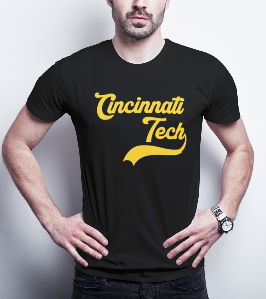 Cincinnati Tech University College Athletics Essentials T-Shirt