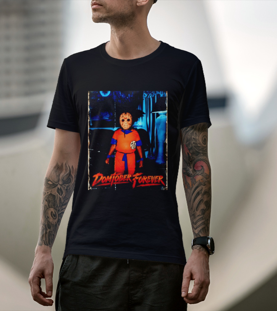 Domtober Forever Jason Voorhees Halloween Fusion T-Shirt