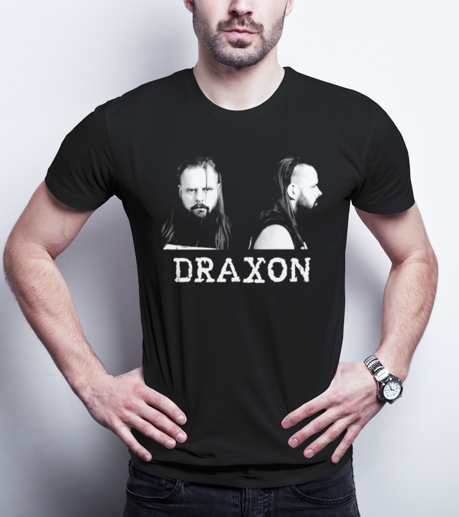 Draxon Shot The Wastelander Face Profile T-Shirt