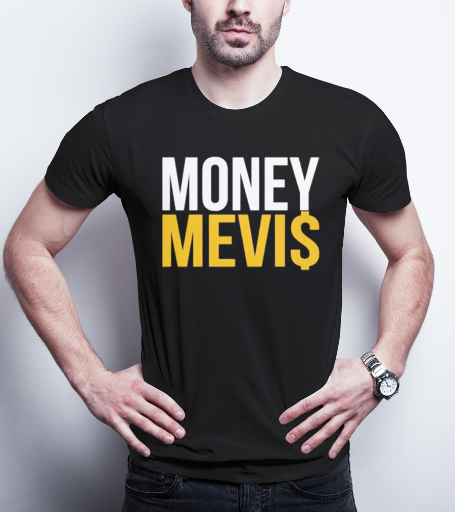 Money Mevis Los Angeles Rams Harrison Mevis Football T-Shirt