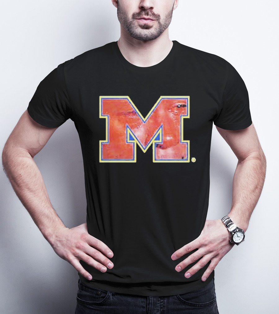 NCAA 2026 Crying Michigan Wolverines T-Shirt