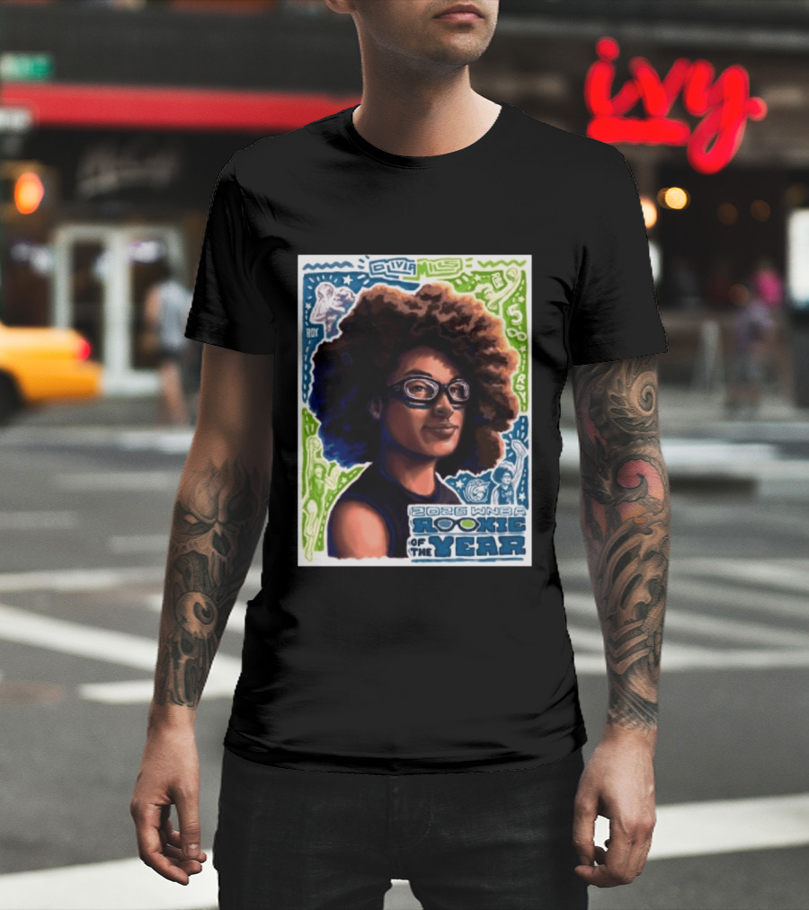 Olivia Miles 2026 WNBA Rookie Of The Year And Kia ROY Honors T-Shirt
