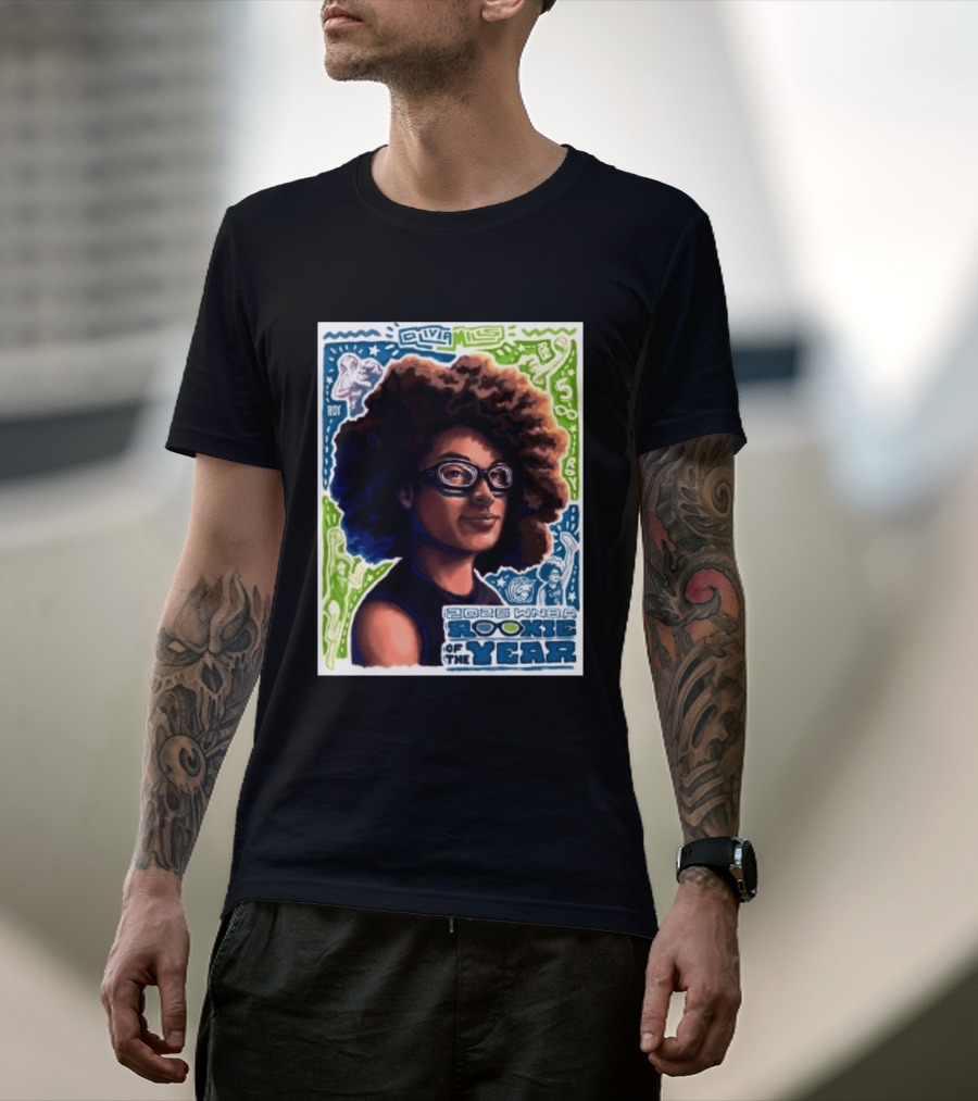 Olivia Miles 2026 WNBA Rookie Of The Year And Kia ROY Honors T-Shirt