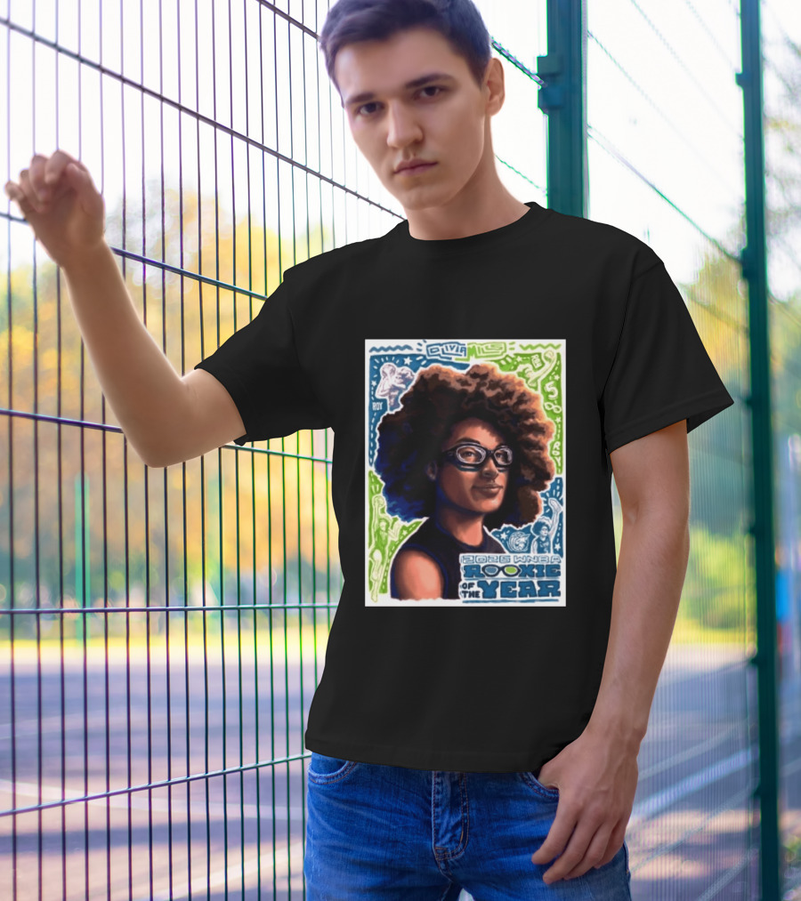 Olivia Miles 2026 WNBA Rookie Of The Year And Kia ROY Honors T-Shirt