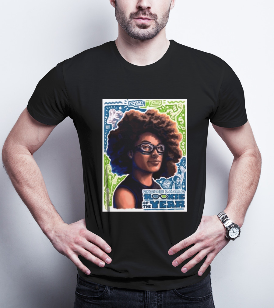 Olivia Miles 2026 WNBA Rookie Of The Year And Kia ROY Honors T-Shirt