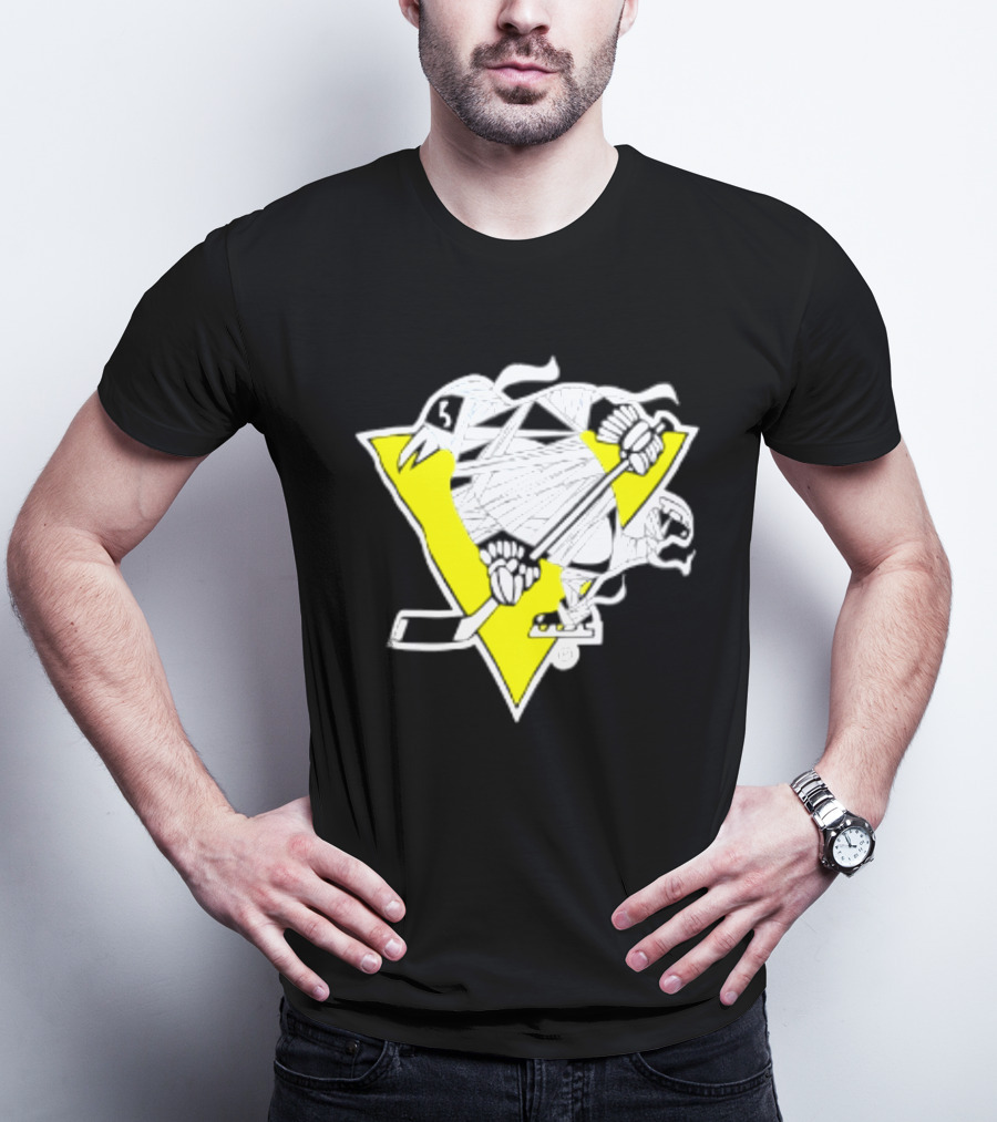 Pittsburgh Penguins Mummy NHL Hockey Team Fan T-Shirt
