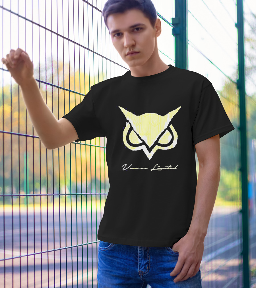 Vanoss Limited Owl Gaming Icon Yellow Edition T-Shirt