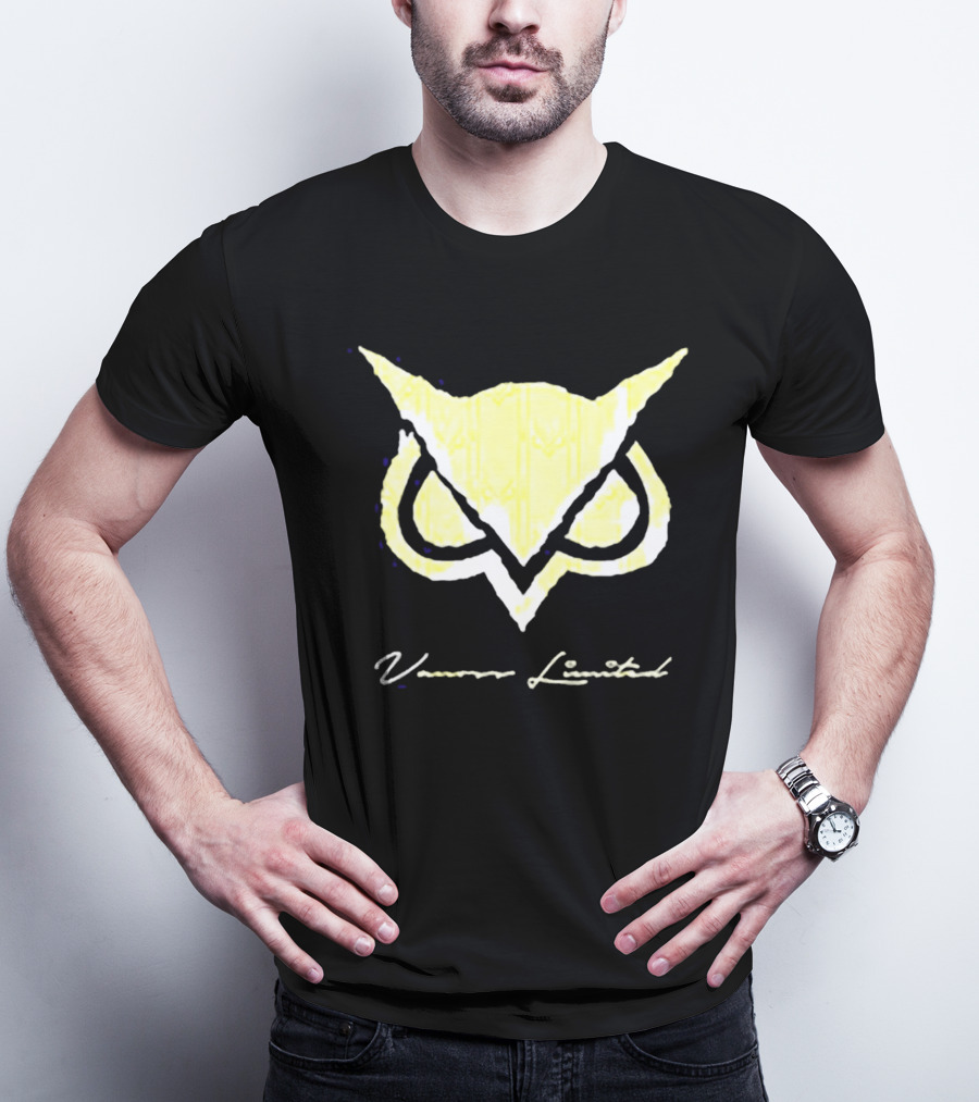Vanoss Limited Owl Gaming Icon Yellow Edition T-Shirt
