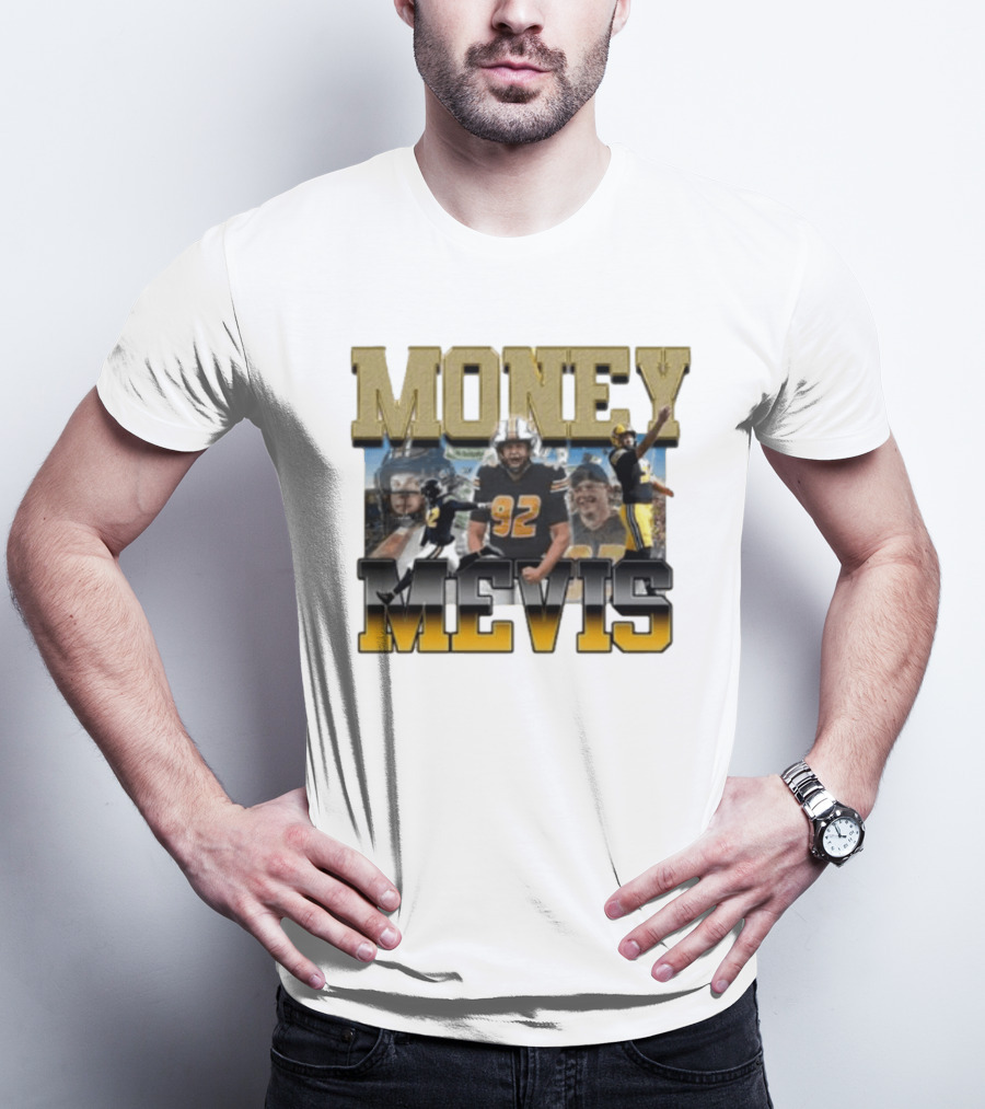 Harrison Mevis Money Mevis Los Angeles Rams 92 Football Sportswear T-Shirt