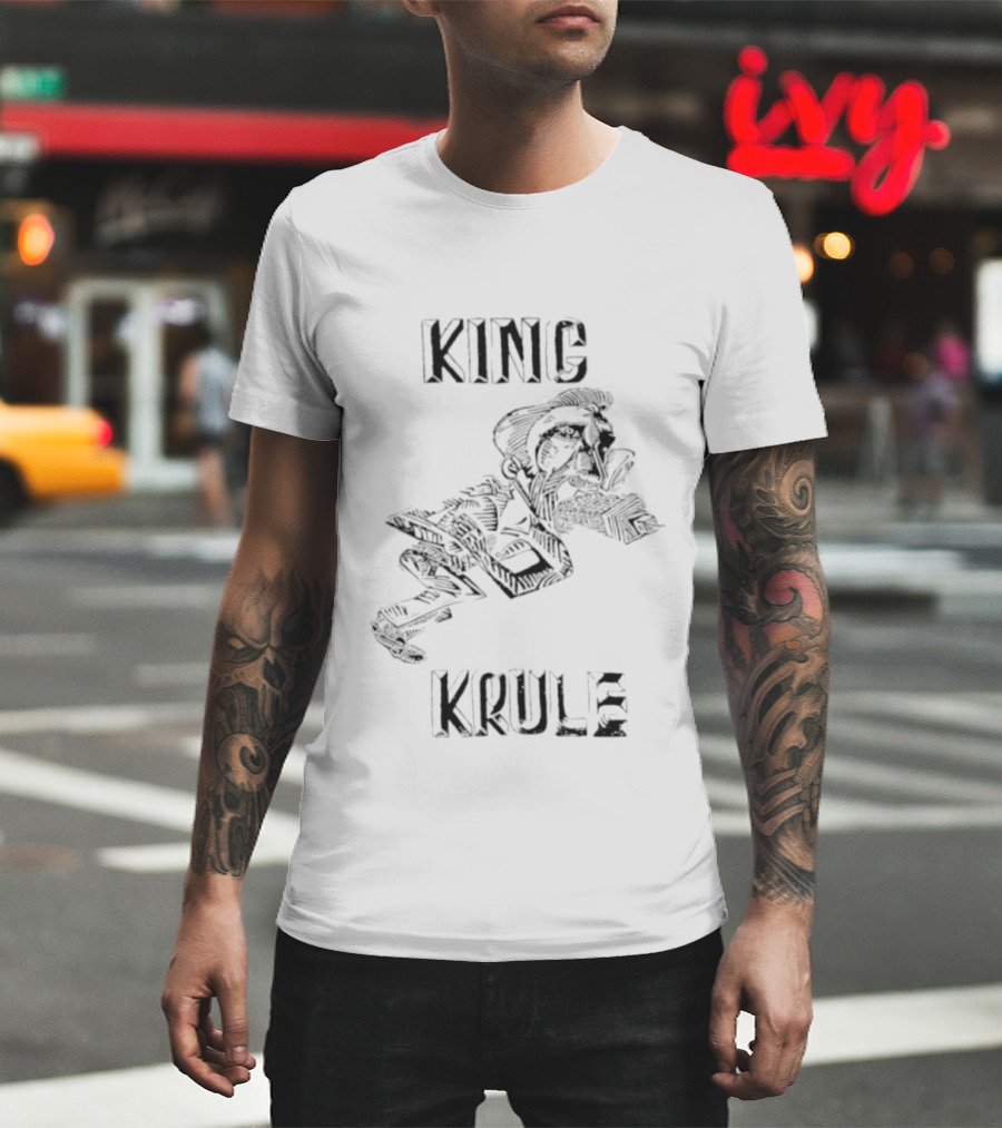 King Krule Archy Marshall Indie Rock Alternative Music T-Shirt