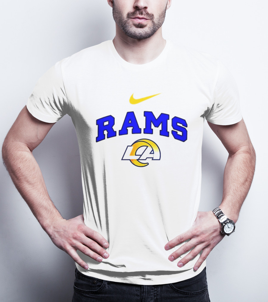 Los Angeles Rams Nike LA Game Day Make Washington Grateful Again T-Shirt