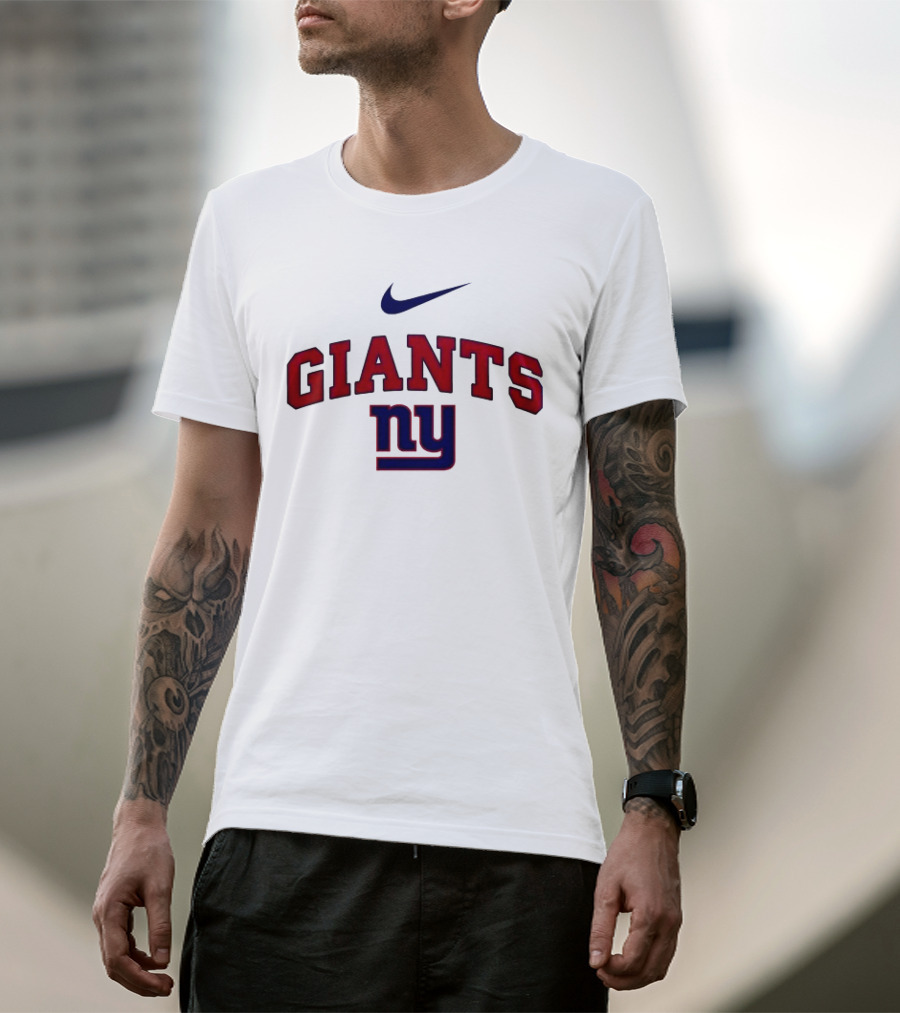 Nike New York Giants Ny Make Washington Grateful Again Game Day T-Shirt