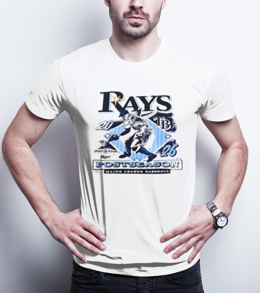 Rays 2026 Postseason Major League Baseball T-Shirt
