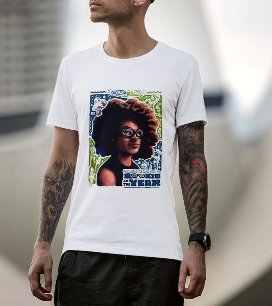 Olivia Miles Minnesota Lynx 2026 WNBA Rookie Of The Year Basketball Champion T-Shirt