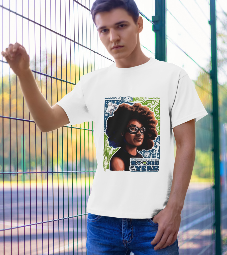Olivia Miles Minnesota Lynx 2026 WNBA Rookie Of The Year Basketball Champion T-Shirt