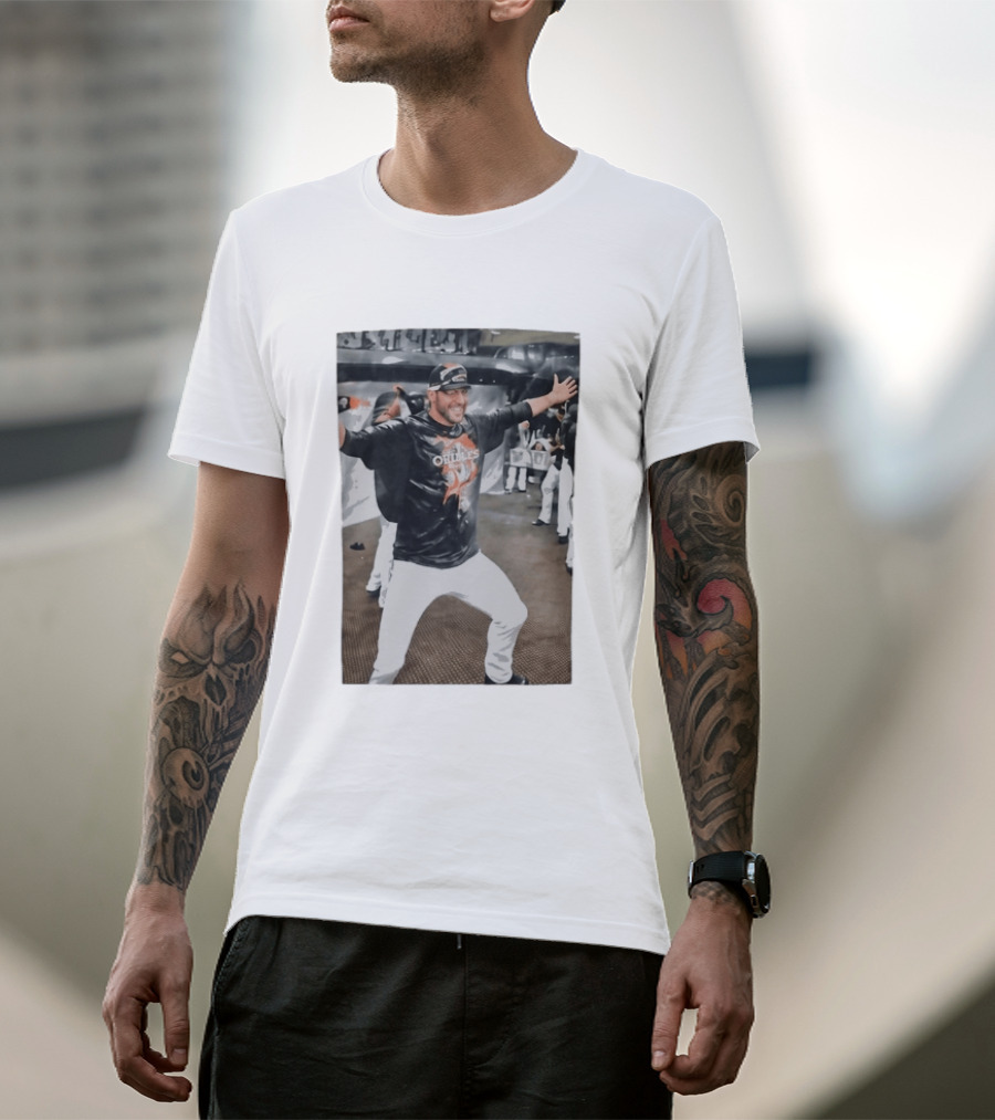 Tigers Keider Montero Justin Verlander T-Shirt