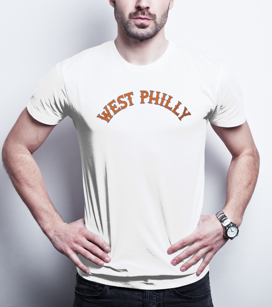 West Philly Vintage Style Arch T-Shirt