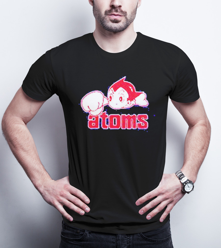 Astro Boy Flying Punch Atoms Anime T-Shirt