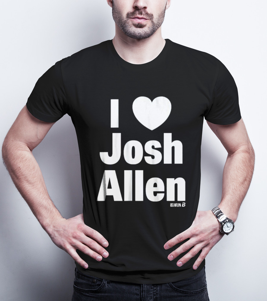 I Heart Josh Allen Fan T-Shirt
