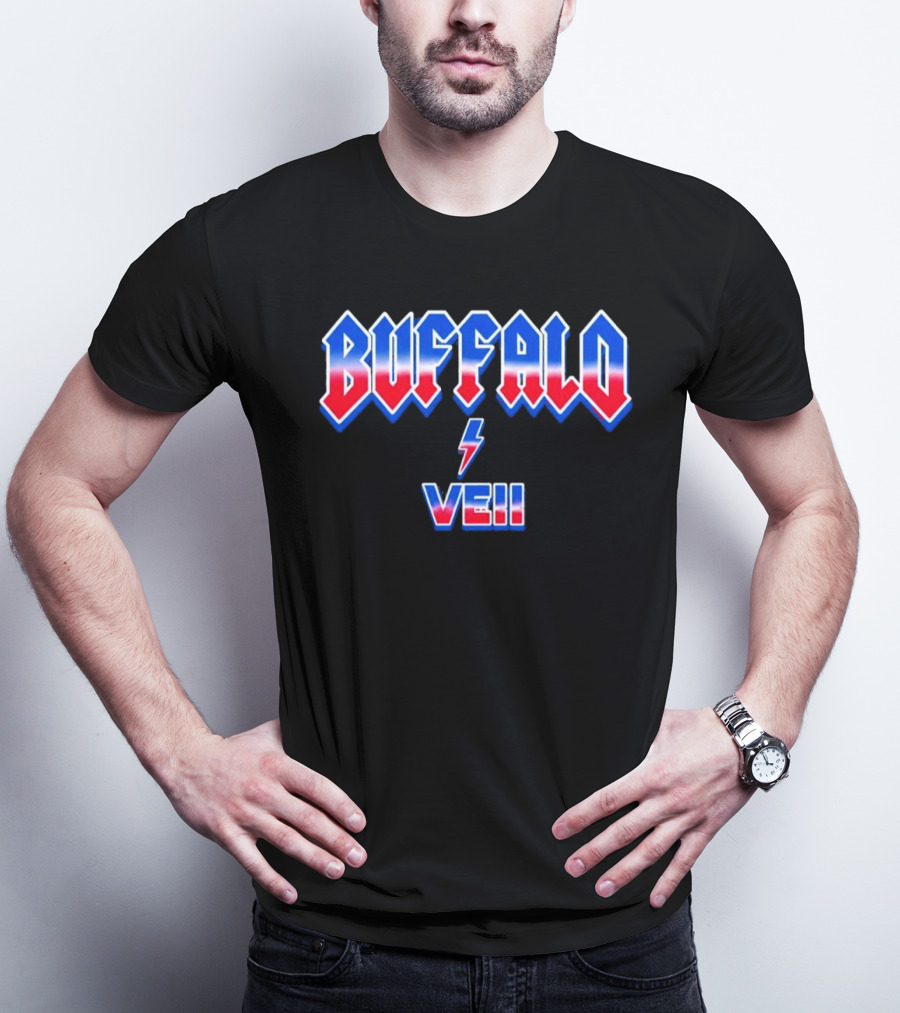 Buffalo VeII Lightning T-Shirt