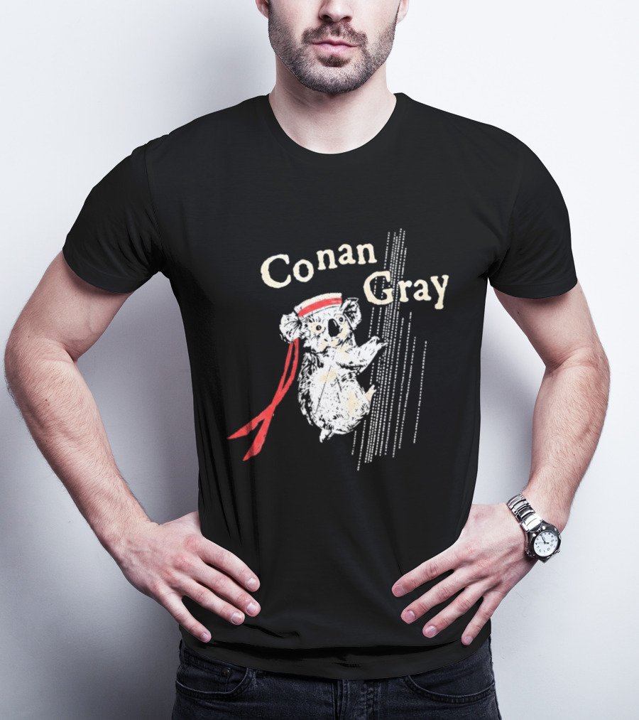 Conan Gray 2026 Wishbone World Tour Koala T-Shirt